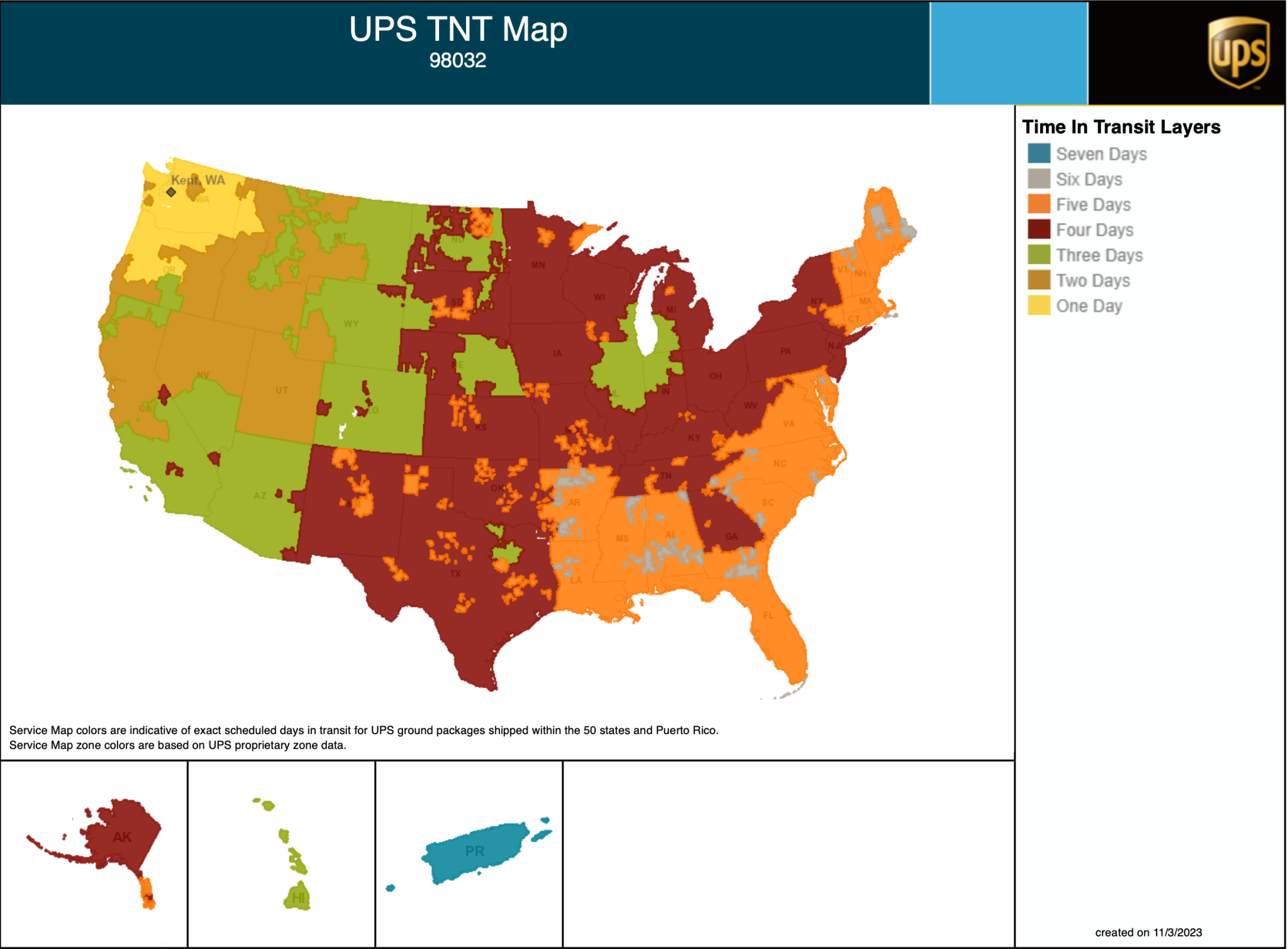 Delivery & Shipping – Seattles Favorite
